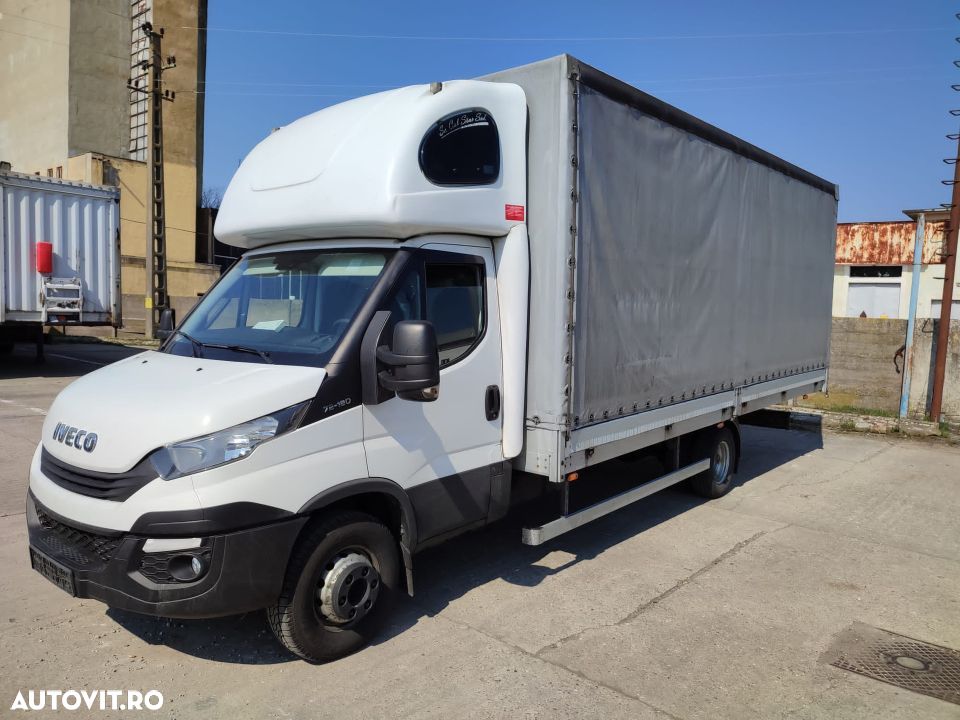 Second hand Iveco Daily Autoutilitara - 19 800 EUR, 485 000 km, 2017 ...