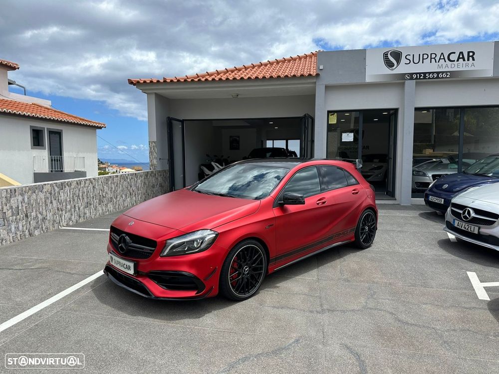 Usados Mercedes-Benz A 45 AMG - 48 500 EUR, 92 000 km, 2016 - Standvirtual