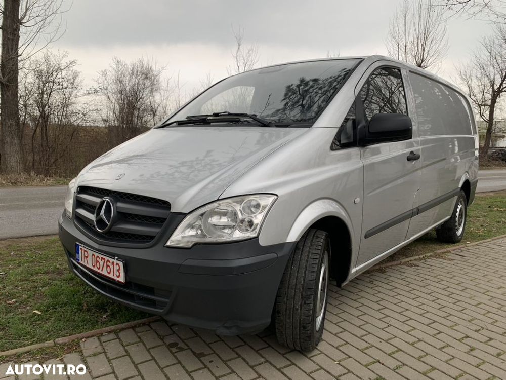 Second hand Mercedes-Benz Vito - 7 350 EUR, 256 122 km - Autovit