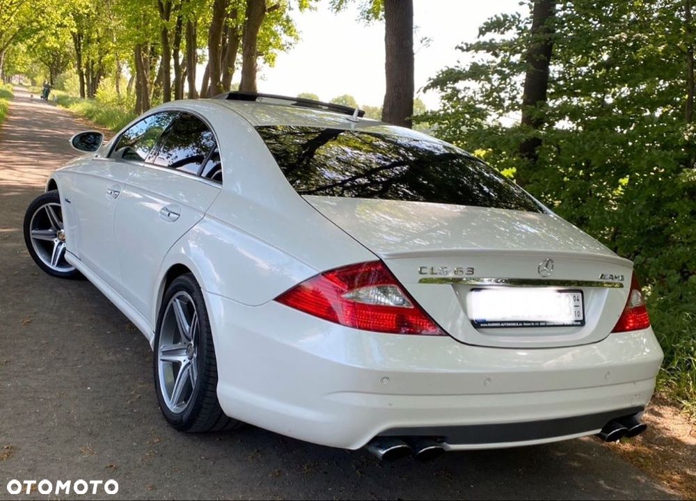 Używane Mercedes-Benz CLS - 64 800 PLN, 294 000 km, 2007 - otomoto.pl