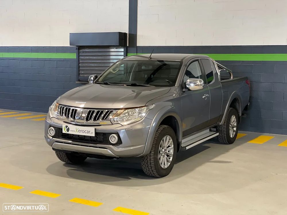 Usados Mitsubishi L200 Strakar 2.4 DI-D Space Cab 4WD 3L - 20 000 EUR ...