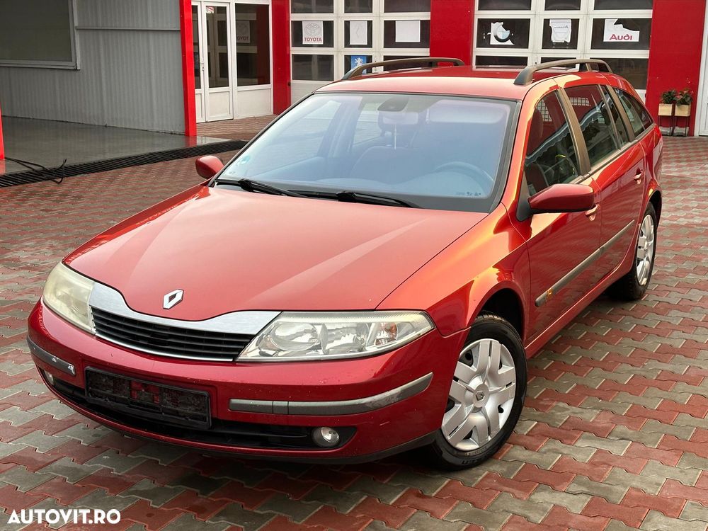 Second hand Renault Laguna - 2 300 EUR, 198 700 km - Autovit