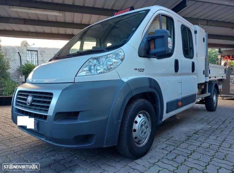 Usados Fiat Ducato Maxi 350 7lugares basculante IVA dedutível - 17 500 ...