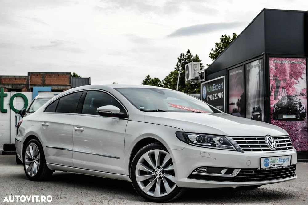 Second hand Volkswagen Passat CC - 12 490 EUR, 160 000 km - Autovit