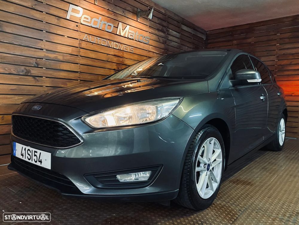 Usados Ford Focus - 11 990 EUR, 83 000 km, 2017 - Standvirtual