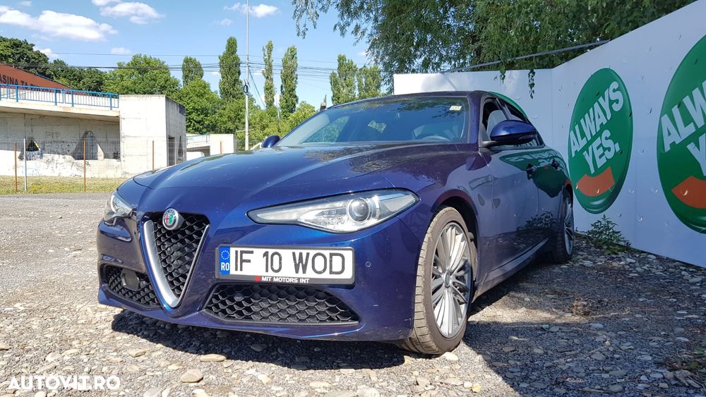 Second hand Alfa Romeo Giulia - 21 950 EUR, 76 335 km, 2017 - autovit.ro