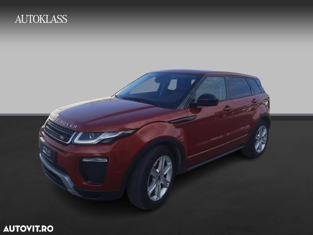 Second hand Land Rover Range Rover Evoque - 21 999 EUR, 62 050 km - Autovit