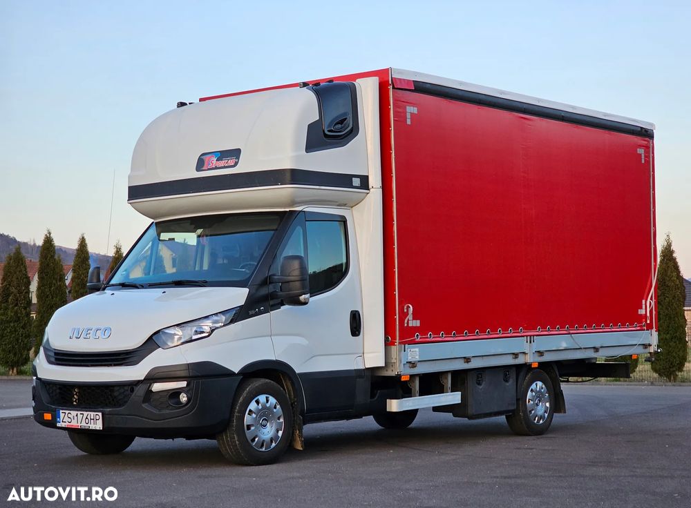 Second hand Iveco Daily - 13 800 EUR, 167 983 km, 2018 - autovit.ro