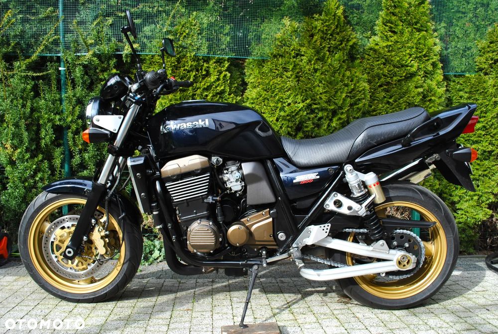 Używane Kawasaki ZRX - 18 500 PLN, 30 480 km - Otomoto