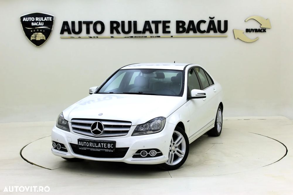 Second hand Mercedes-Benz C - 8 990 EUR, 212 000 km - Autovit