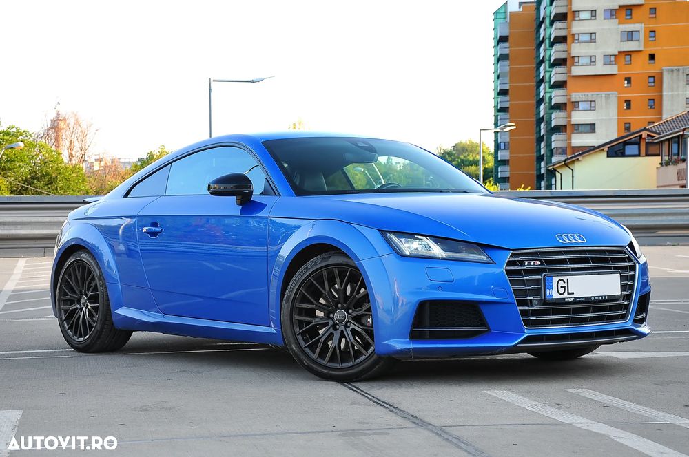 Second hand Audi TT S - 33 000 EUR, 98 000 km, 2018 - autovit.ro