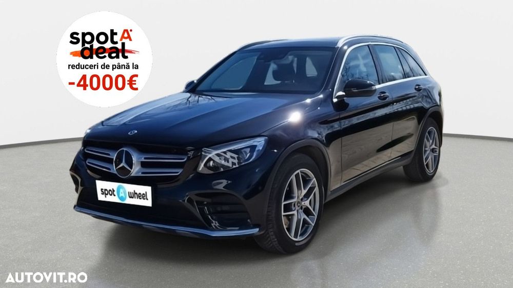 Second hand Mercedes-Benz GLC - 35 950 EUR, 93 614 km - Autovit