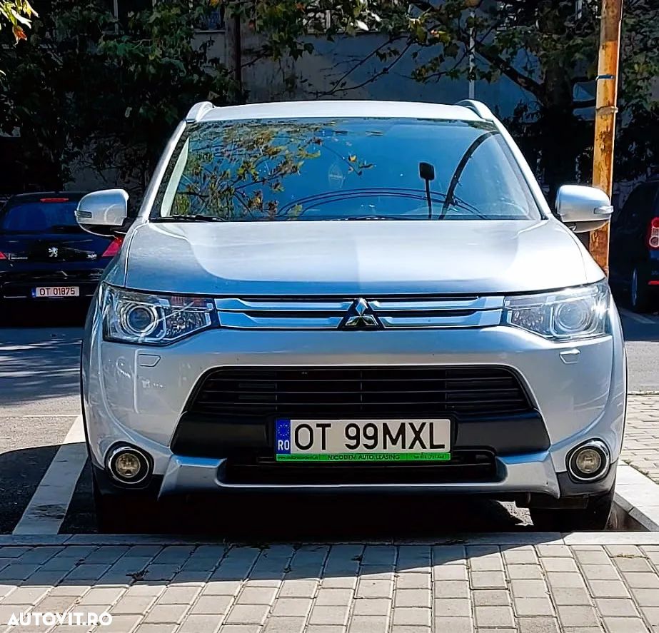 Second hand Mitsubishi Outlander - 14 500 EUR, 171 000 km, 2015 ...