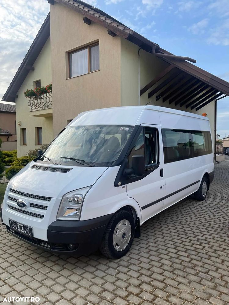 Second hand Ford Transit - 8 300 EUR, 224 992 km - Autovit