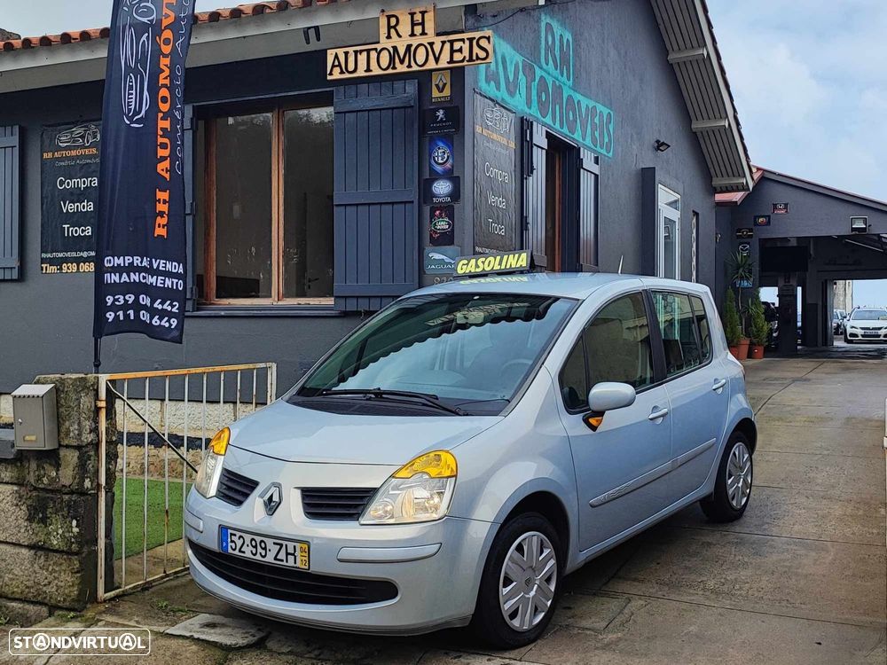 Usados Renault Modus - 3 750 EUR, 164 000 km, 2004 - Standvirtual
