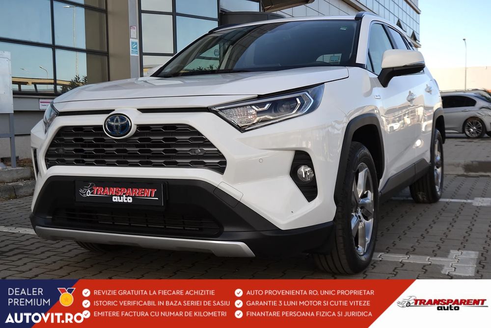 Second hand Toyota RAV4 - 30 899 EUR, 37 823 km - Autovit