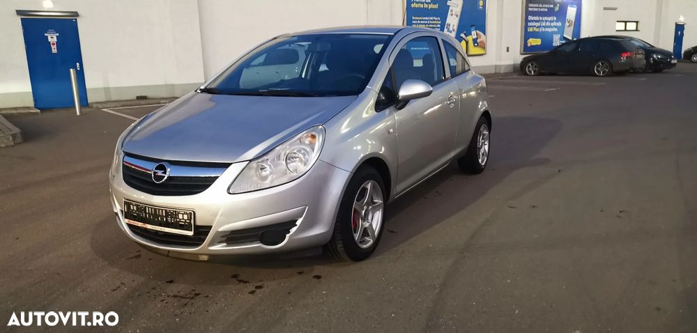Second hand Opel Corsa - 2 590 EUR, 166 000 km - Autovit