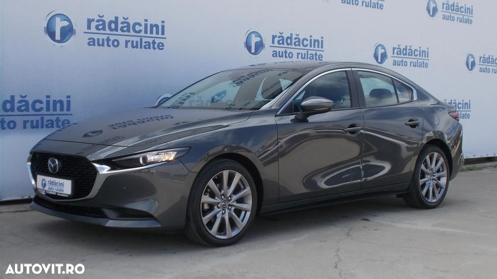 Second hand Mazda 3 - 18 850 EUR, 64 600 km, 2019 - autovit.ro