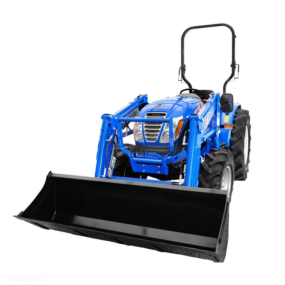 Nowe LS Traktor LS Tractor MT3.50 MEC 4x4 - 47 KM + ładowacz czołowy ...