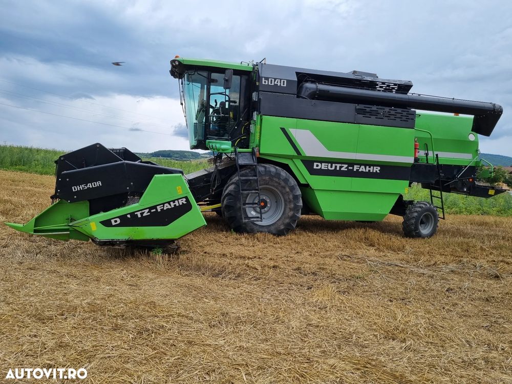 Second hand Deutz-Fahr 6040 HTi - 65 000 EUR, , 2016 - autovit.ro