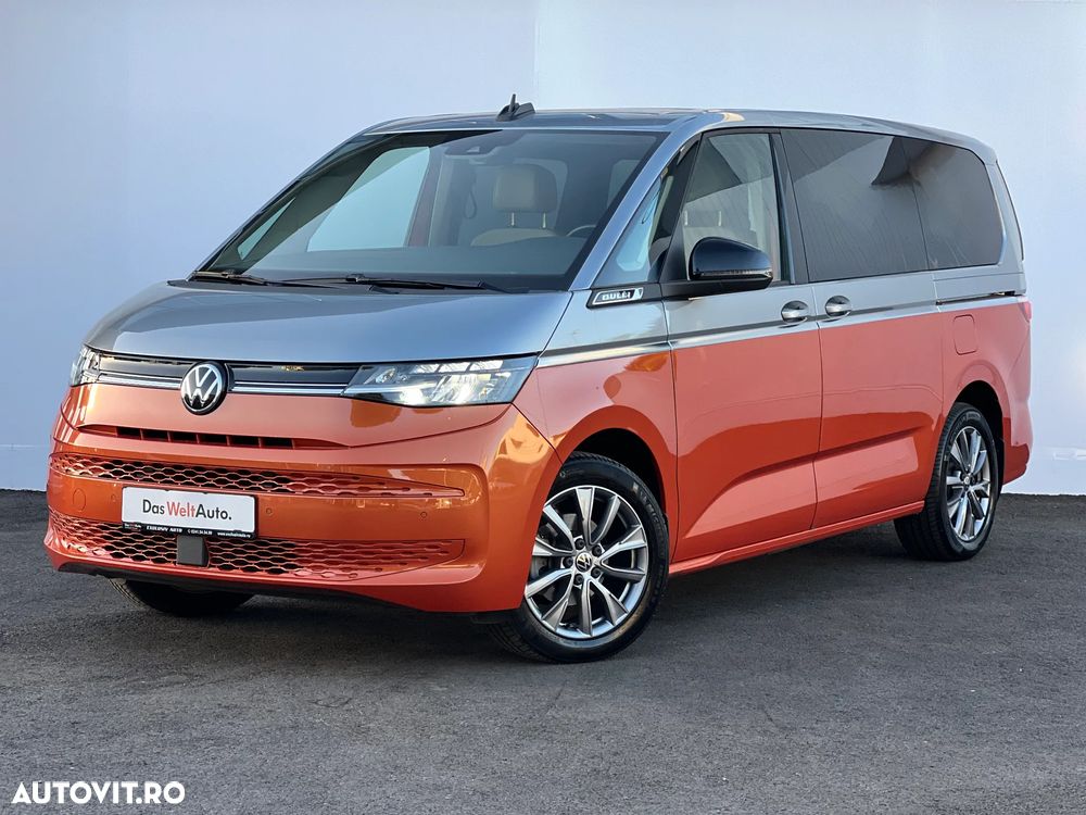 Second hand Volkswagen Multivan - 59 900 EUR, 14 270 km - Autovit