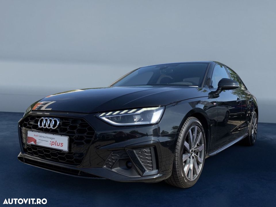 Second hand Audi A4 - 44 899 EUR, 29 100 km, 2022 - autovit.ro
