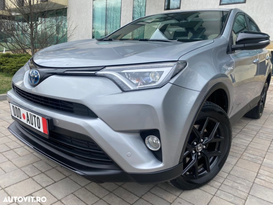 Second hand Toyota RAV4 - 22 990 EUR, 115 000 km, 2019 - autovit.ro