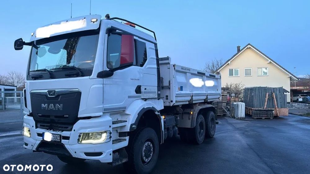 Używane MAN TGS 33.510 ALLRAD 6x6 Bordmatik - 785 970 PLN, 64 000 km ...