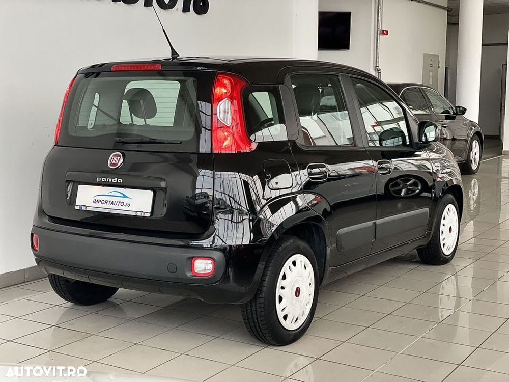 Second hand Fiat Panda - 4 750 EUR, 154 765 km - Autovit