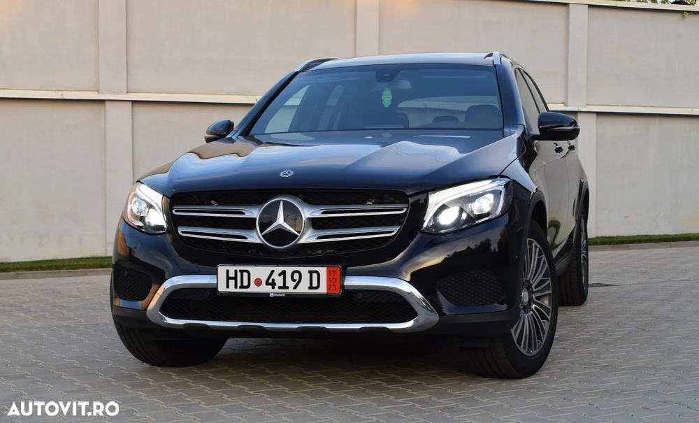 Second hand Mercedes-Benz GLC - 24 900 EUR, 157 000 km, 2017 - autovit.ro