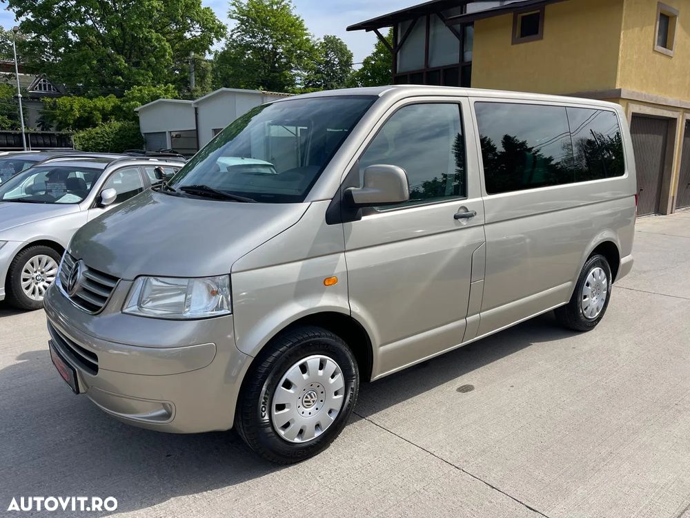 Second hand Volkswagen Transporter - 7 499 EUR, 189 000 km - Autovit