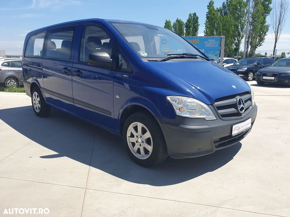 Second hand Mercedes-Benz Vito - 12 200 EUR, 174 000 km - Autovit