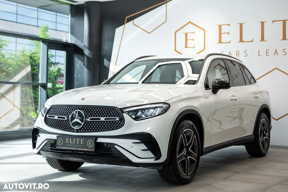 Nou Mercedes-Benz GLC - 64 981 EUR, 100 km - Autovit