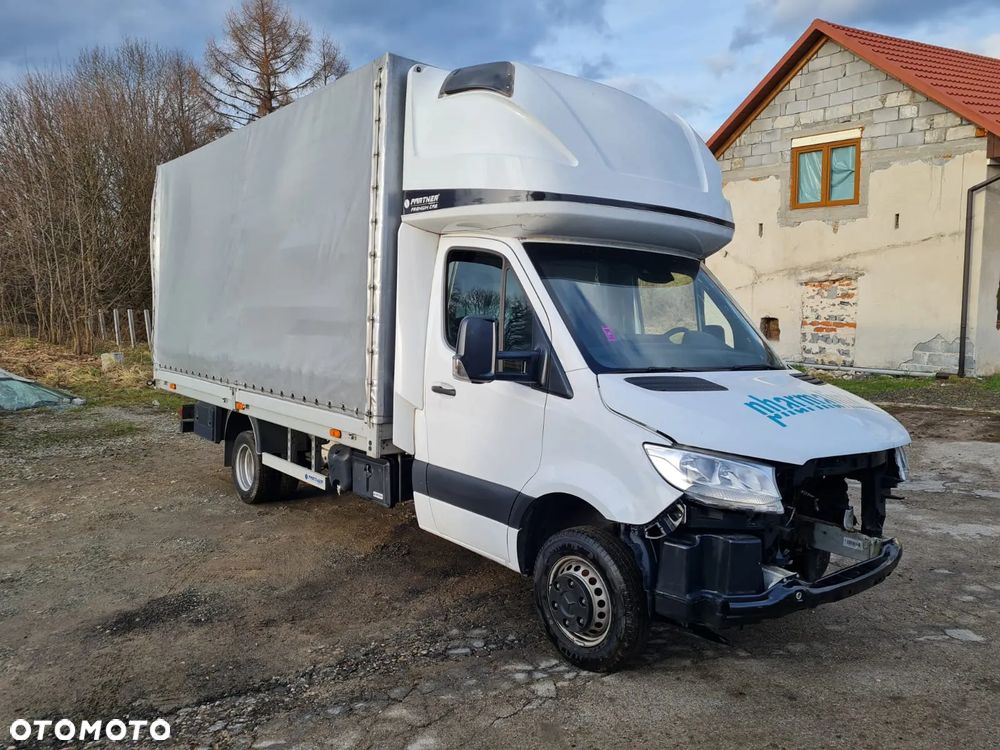 Używane Mercedes-Benz SPRINTER - 87 945 PLN, 167 000 km - Otomoto