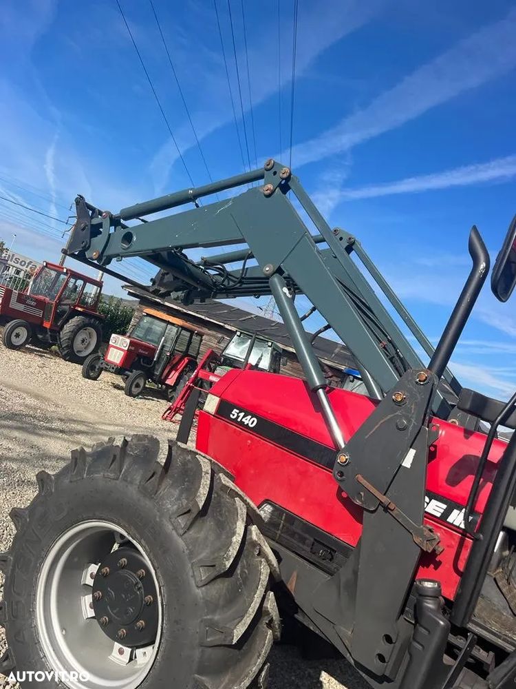 Second hand Case IH Incarcator Tractor Case 5130, 5140, 5150 - 4 800 ...