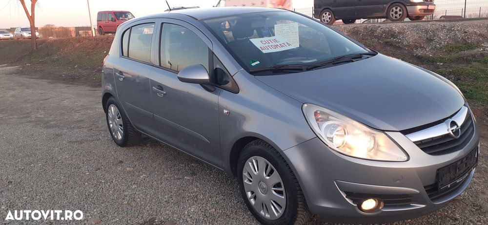 Second hand Opel Corsa - 3 690 EUR, 162 531 km - Autovit