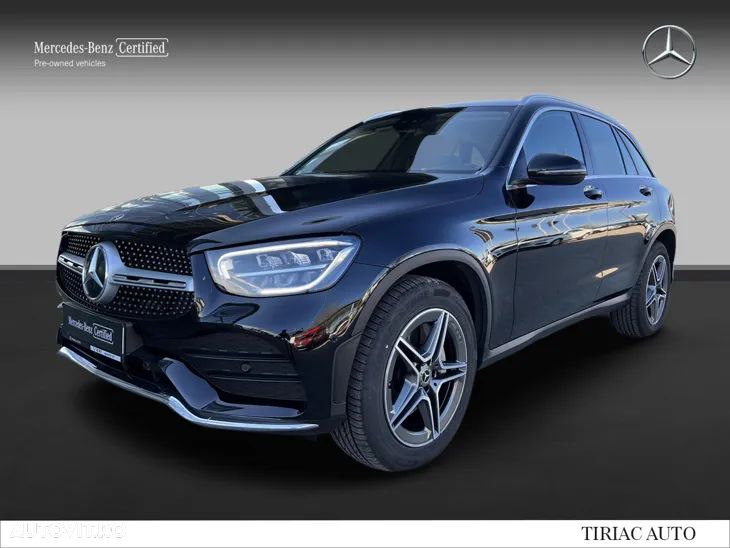 Second hand Mercedes-Benz GLC - 46 900 EUR, 15 168 km, 2020 - autovit.ro