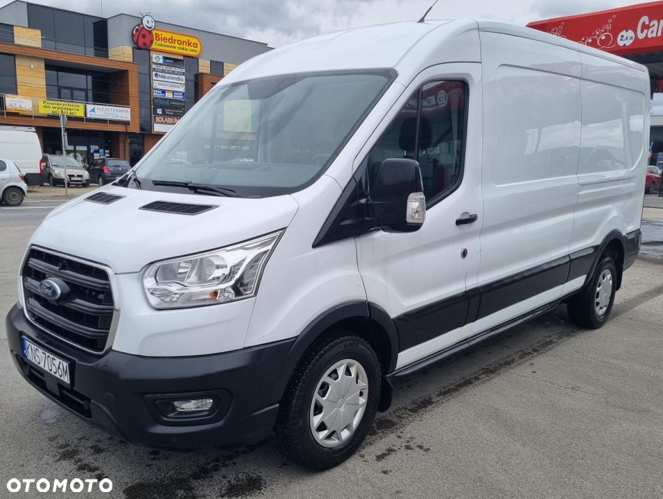 Używane Ford Transit - 131 610 PLN, 51 400 km, 2019 - otomoto.pl