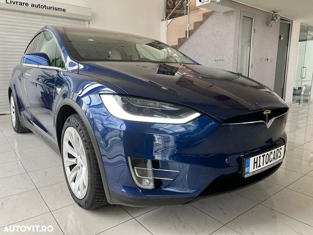 Second hand Tesla Model X - 35 688 EUR, 188 127 km - Autovit