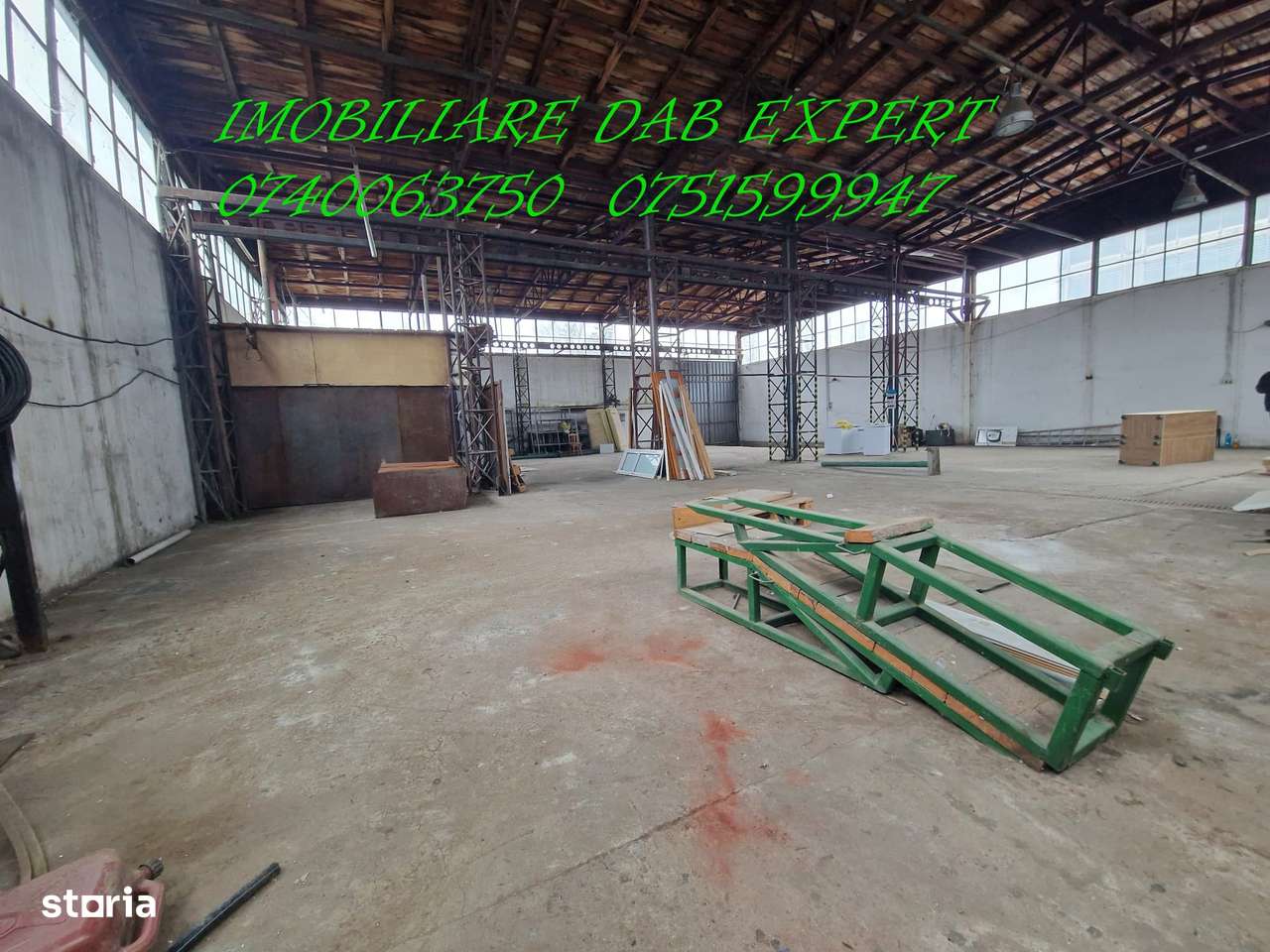 500 m², depozit / hala de inchiriat - Galati (judet), Galati - 9654480 ...