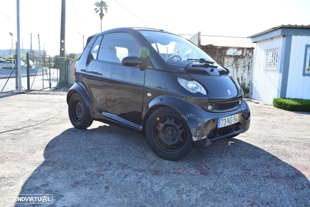 Usados Smart Fortwo Cabrio - 1 250 EUR, 176 000 km, 2001 - Standvirtual