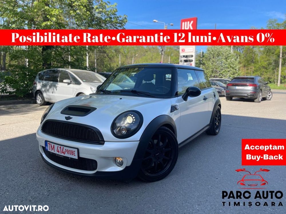 Second hand Mini Cooper S - 6 990 EUR, 200 000 km - Autovit