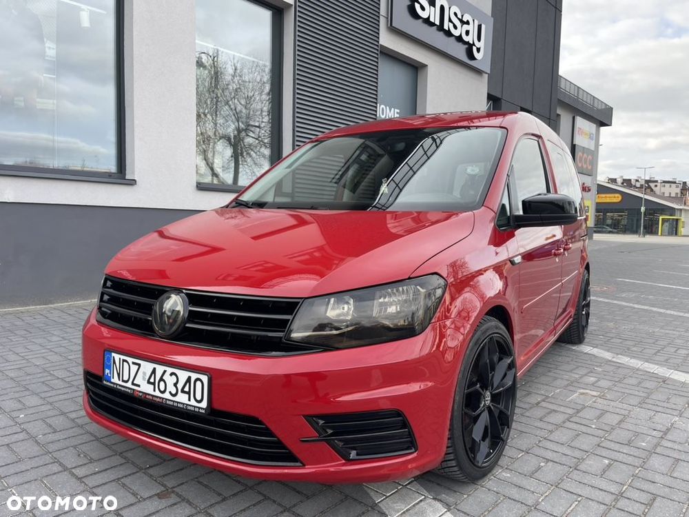 Używane Volkswagen Caddy - 75 500 PLN, 189 000 km - Otomoto