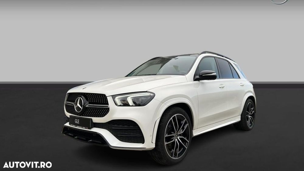Second hand Mercedes-Benz GLE - 85 680 EUR, 28 392 km, 2021 - autovit.ro