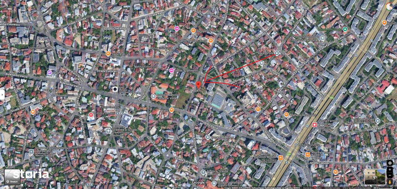 10+ Camere, casa de vanzare - Bucuresti (judet), Strada Toamnei ...