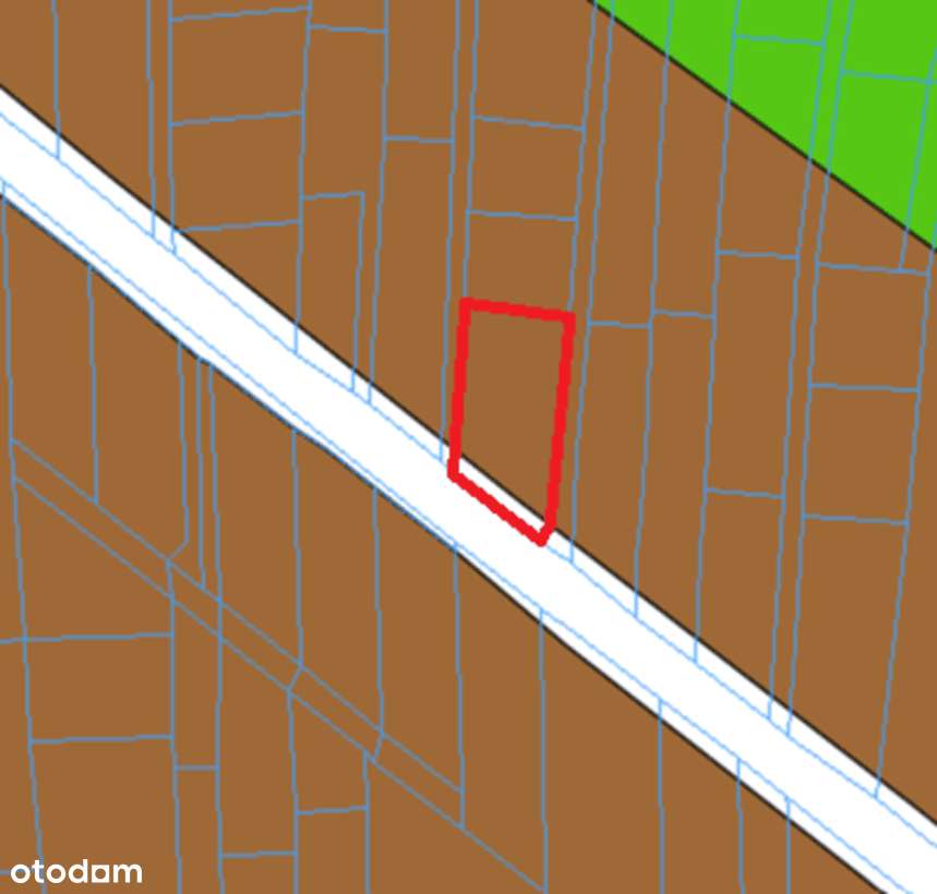 1 010 m², działka na sprzedaż - Malawa, rzeszowski, podkarpackie ...