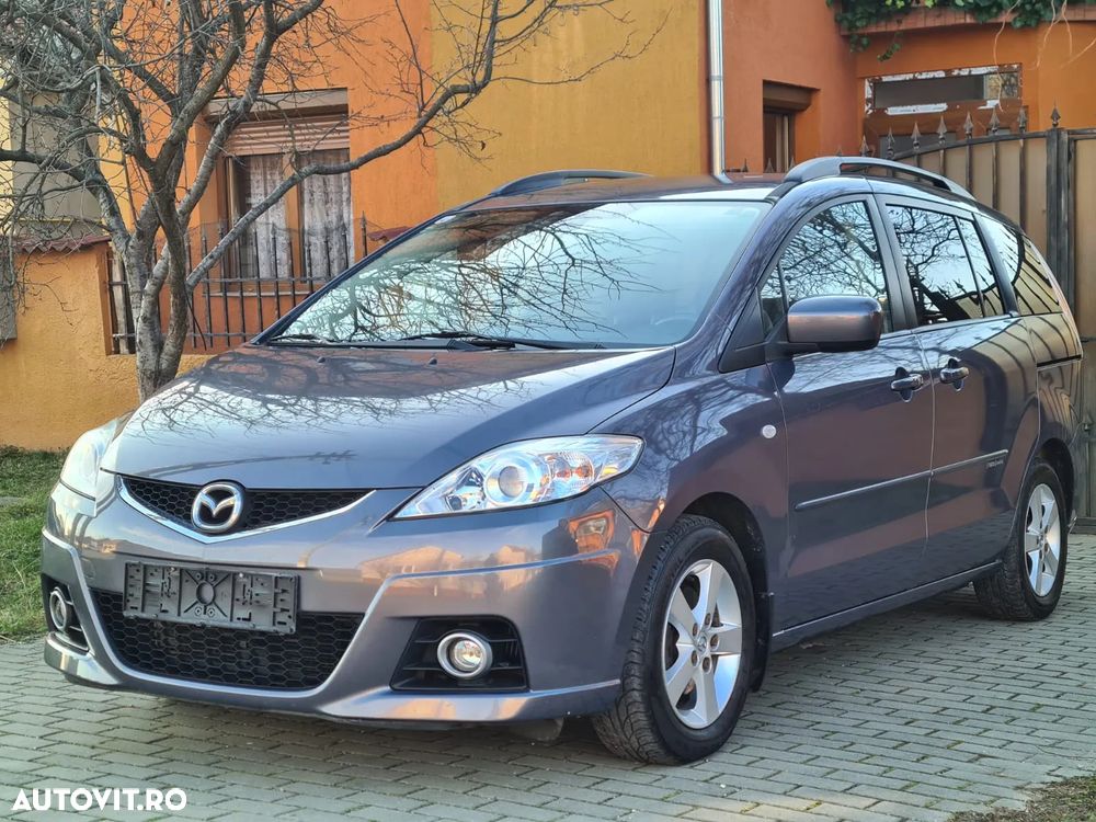 Second hand Mazda 5 - 2 790 EUR, 170 000 km - Autovit
