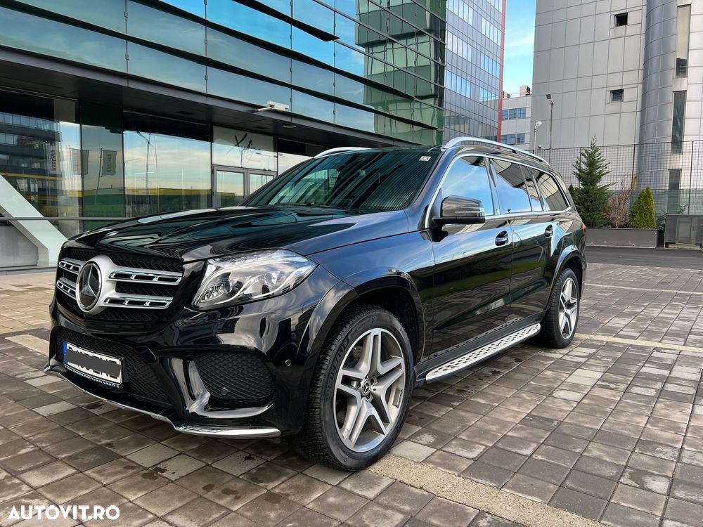 Second hand Mercedes-Benz GLS - 45 000 EUR, 127 000 km, 2019 - autovit.ro