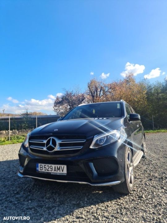 Second hand Mercedes-Benz GLE - 36 999 EUR, 90 000 km - Autovit