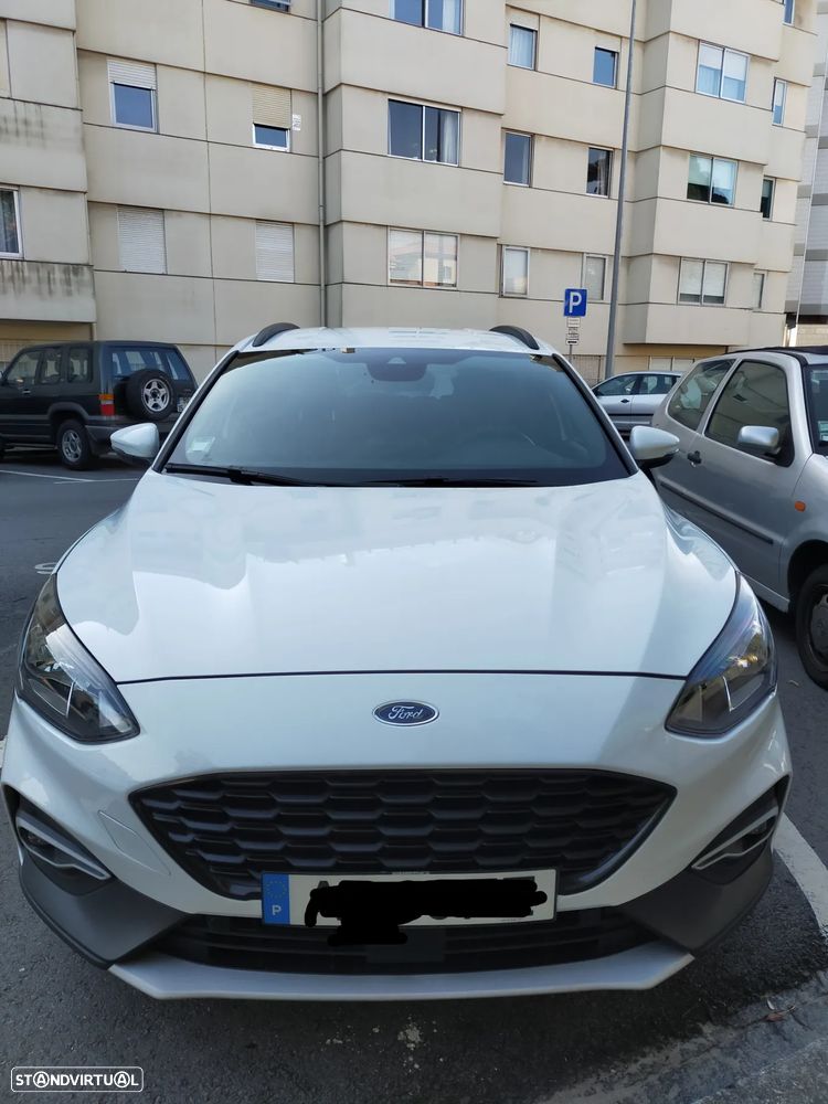 Usados Ford Focus - 21 550 EUR, 13 500 km, 2020 | Standvirtual